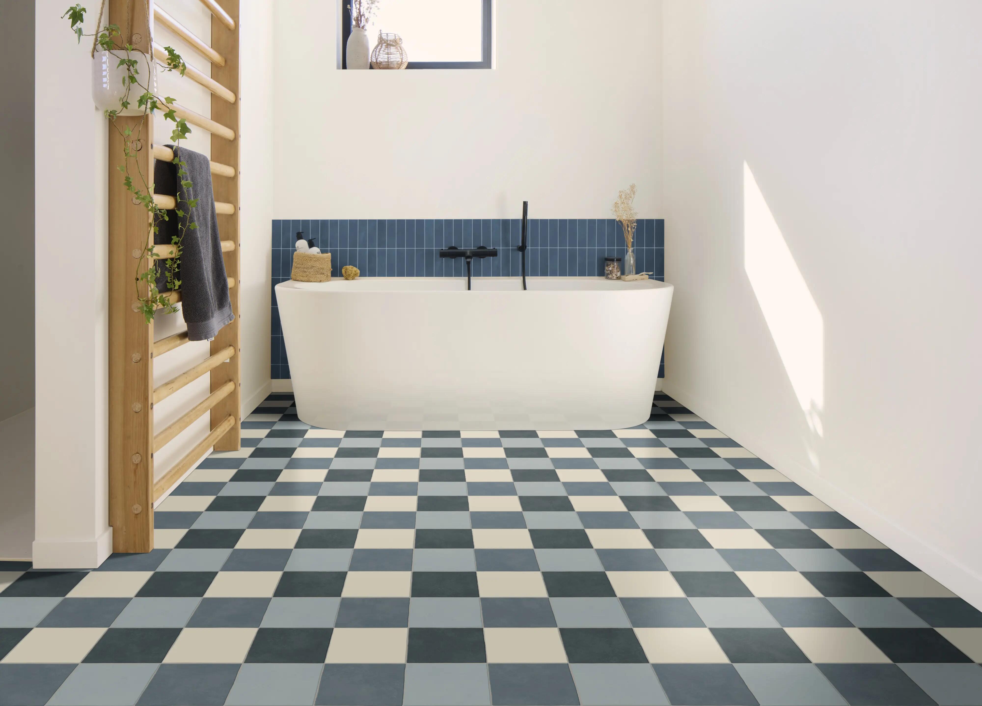Tile Design Vinyl Flooring | Beauflor