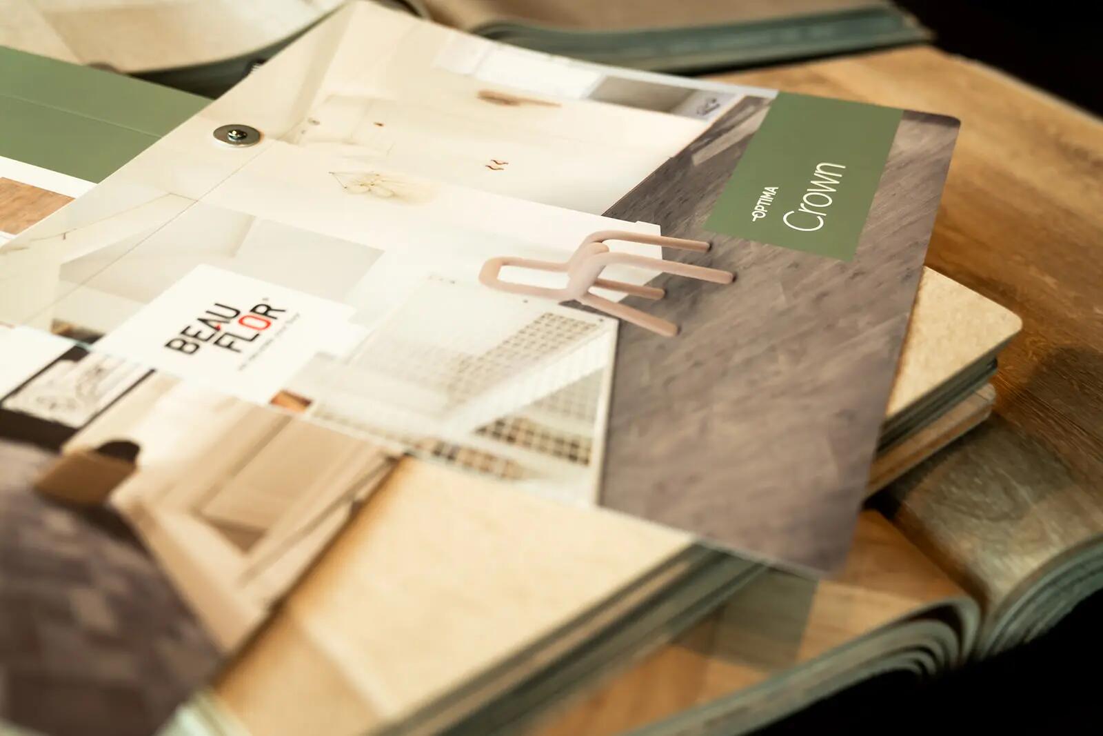 Revêtement de sol PVC sans phtalates orthophtaliques